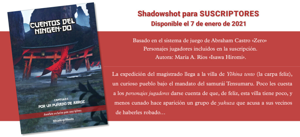 Shadowshots - Shadowlands Ediciones
