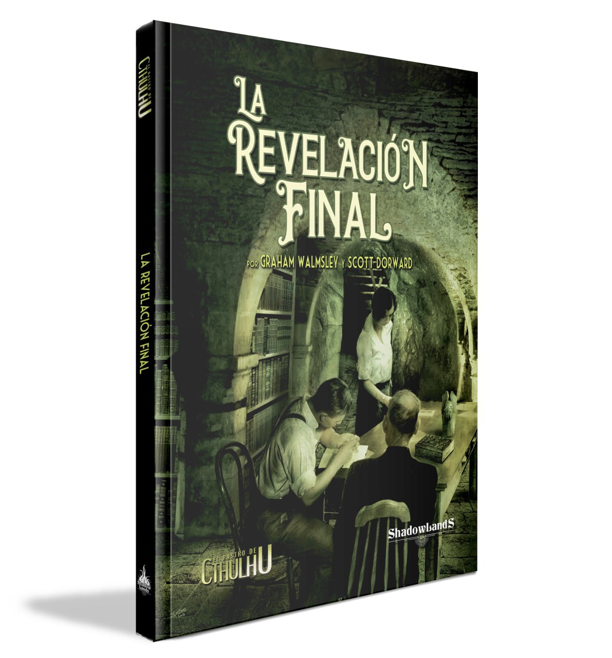 La Revelación Final Copia Digital Pdf Shadowlands Ediciones