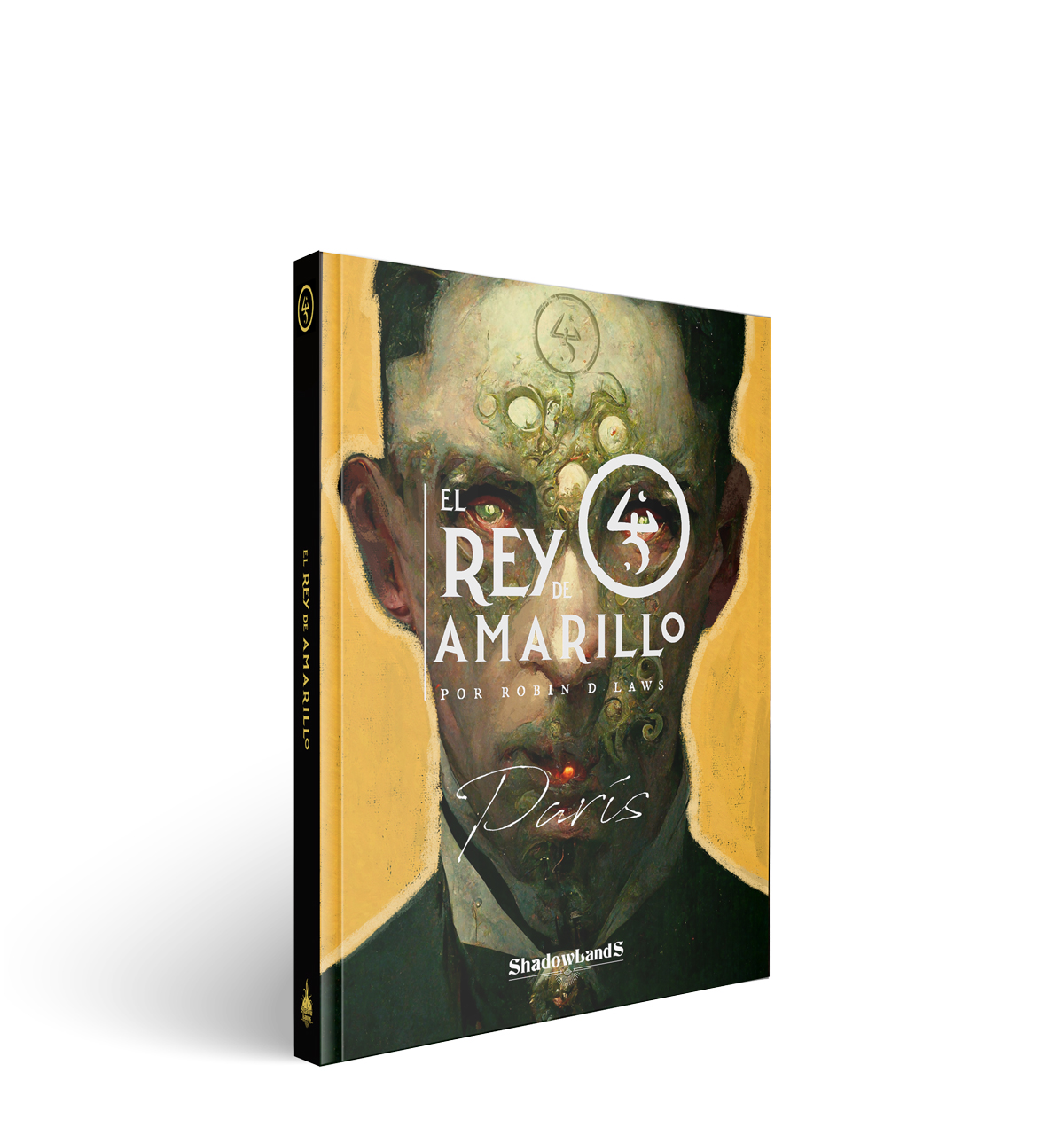 El Rey de Amarillo: París - Copia digital PDF - Shadowlands Ediciones