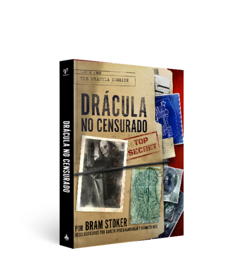 Dracula no leído - Shadowlands Ediciones