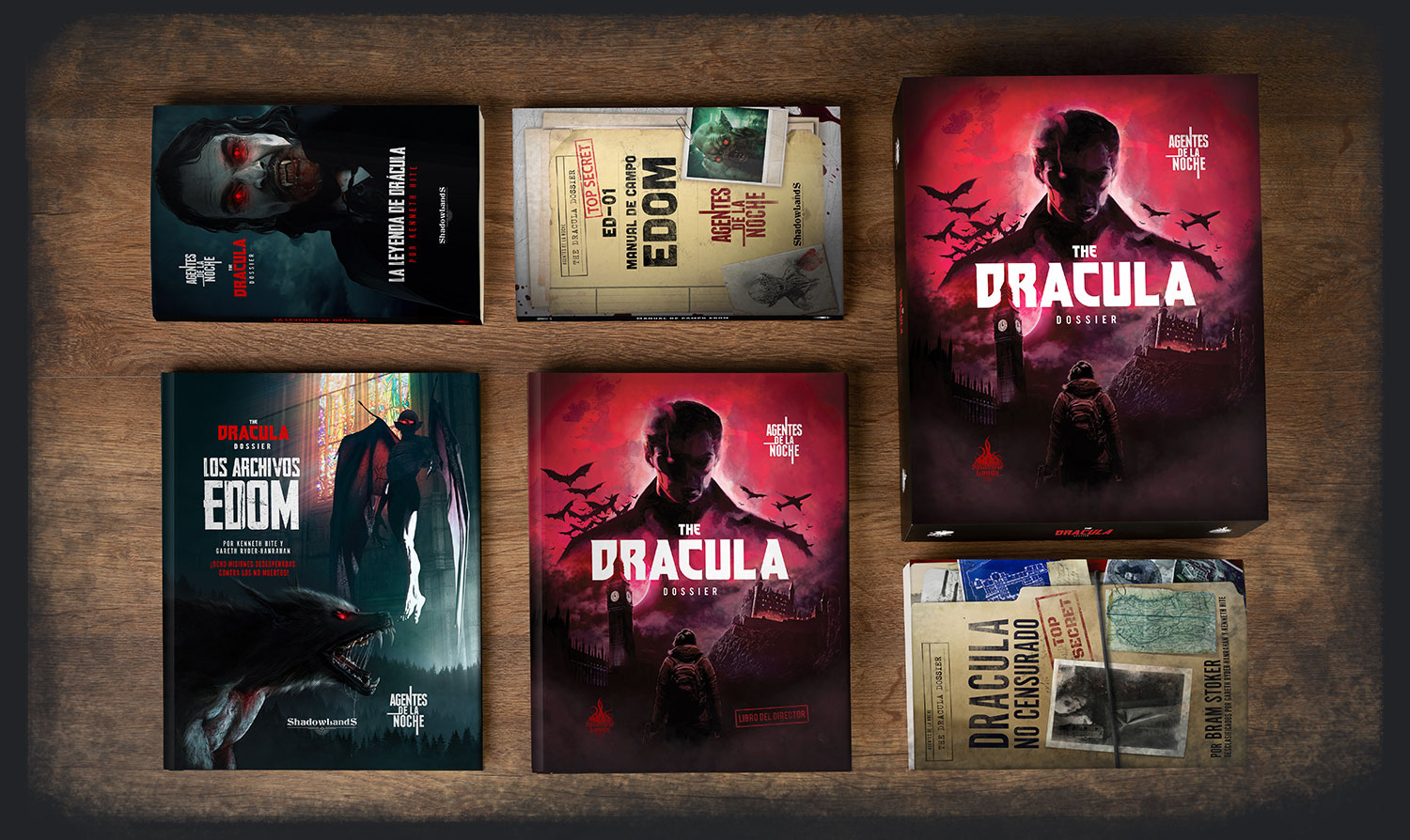 Dracula - Shadowlands Ediciones