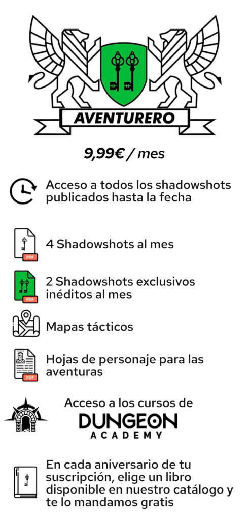 Shadowshots - Shadowlands Ediciones