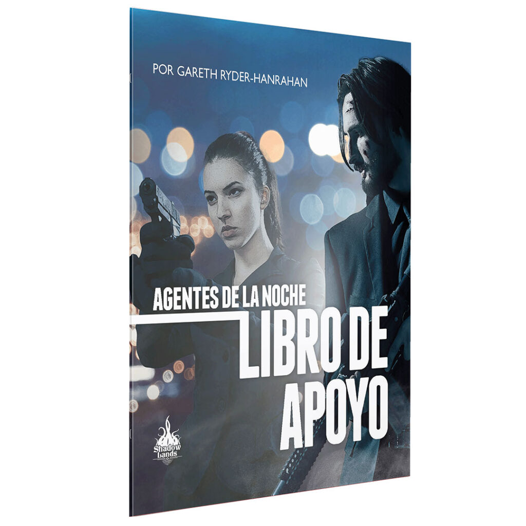 Pantalla y Libro de Apoyo de Agentes de la noche - Copia digital PDF ...