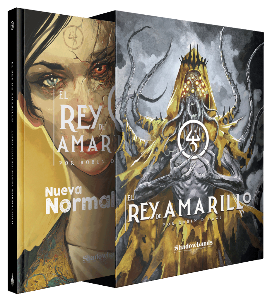 Nueva normalidad - Shadowlands Ediciones