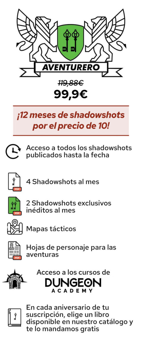 Shadowshots - Shadowlands Ediciones