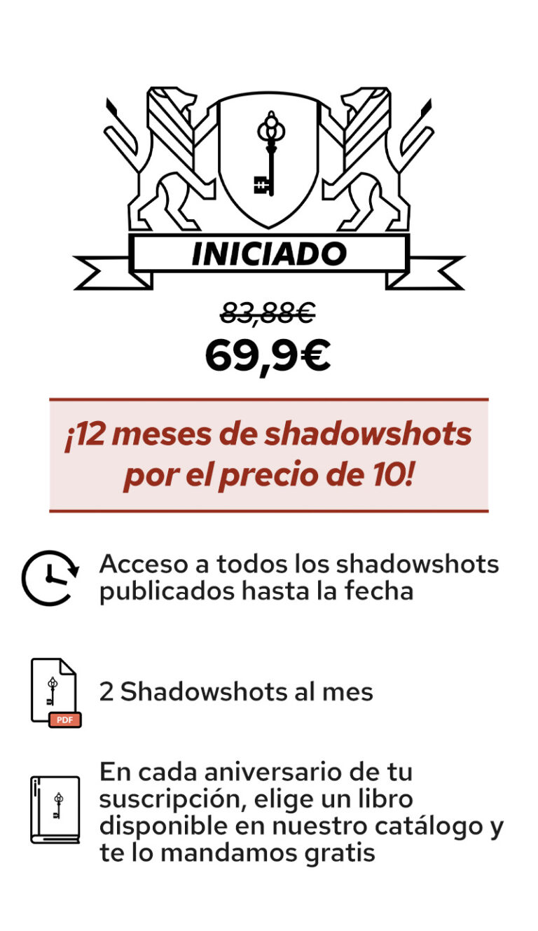 Shadowshots - Shadowlands Ediciones