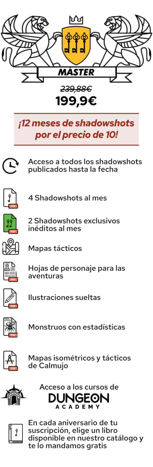 Shadowshots - Shadowlands Ediciones