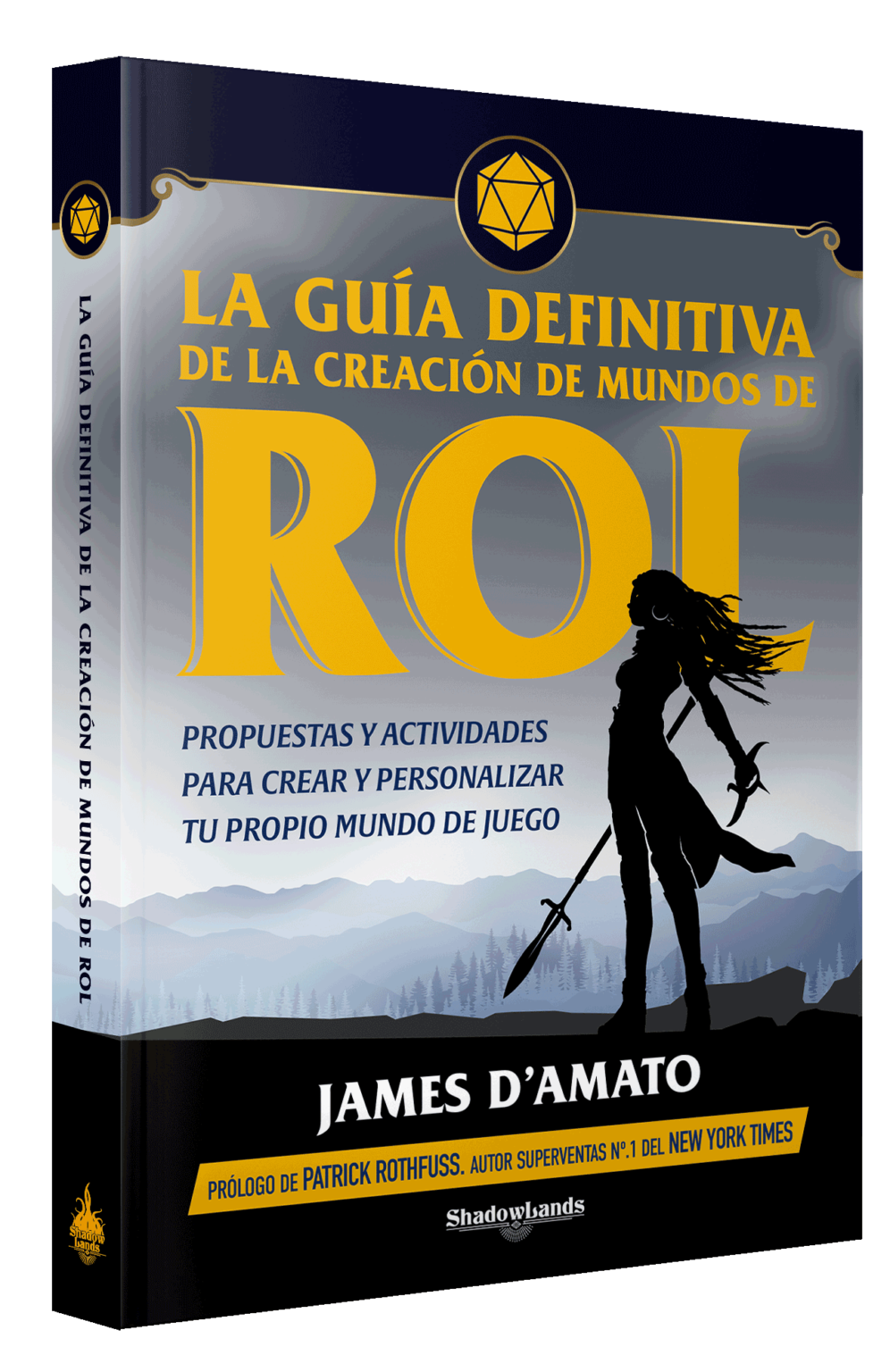 La guia definitiva de jugar a rol - Shadowlands Ediciones