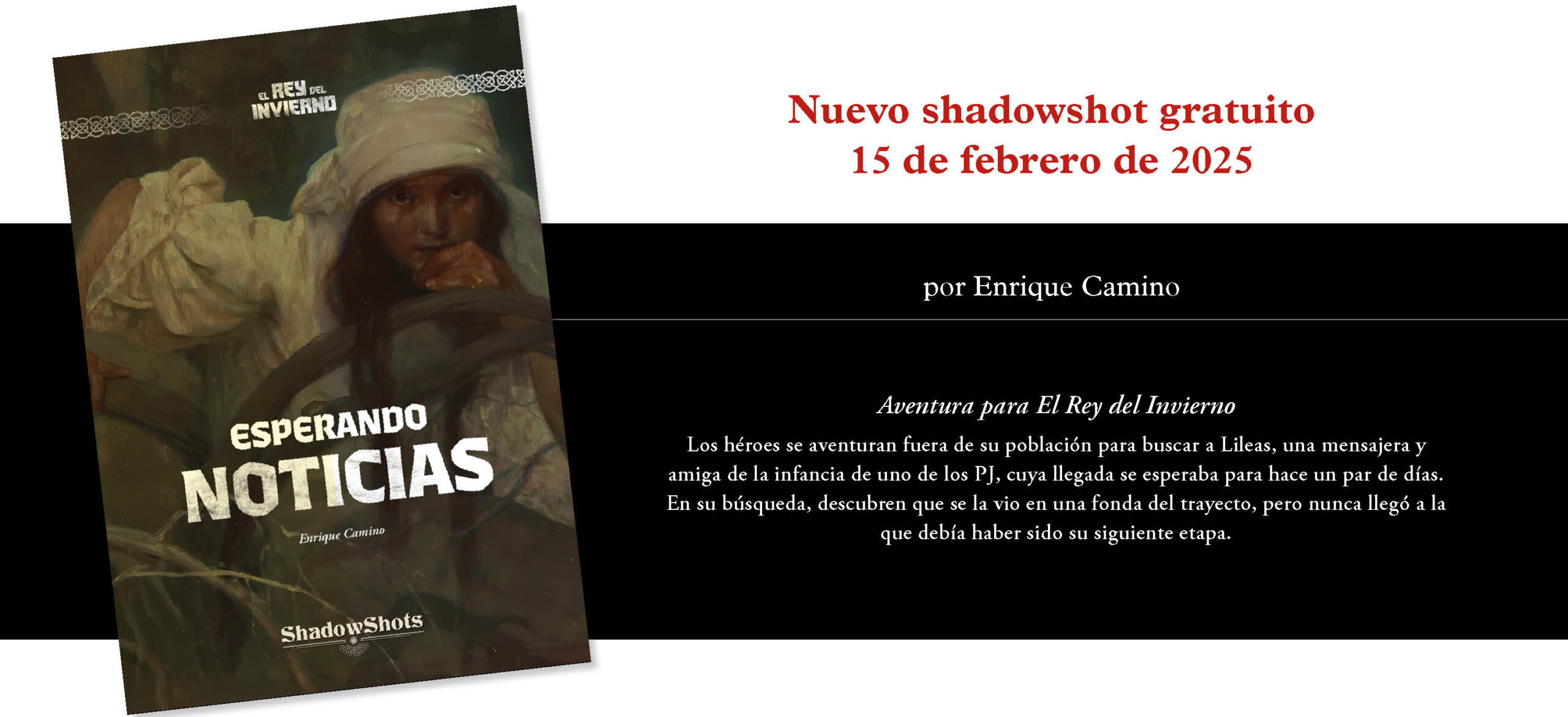 Shadowshots - Shadowlands Ediciones