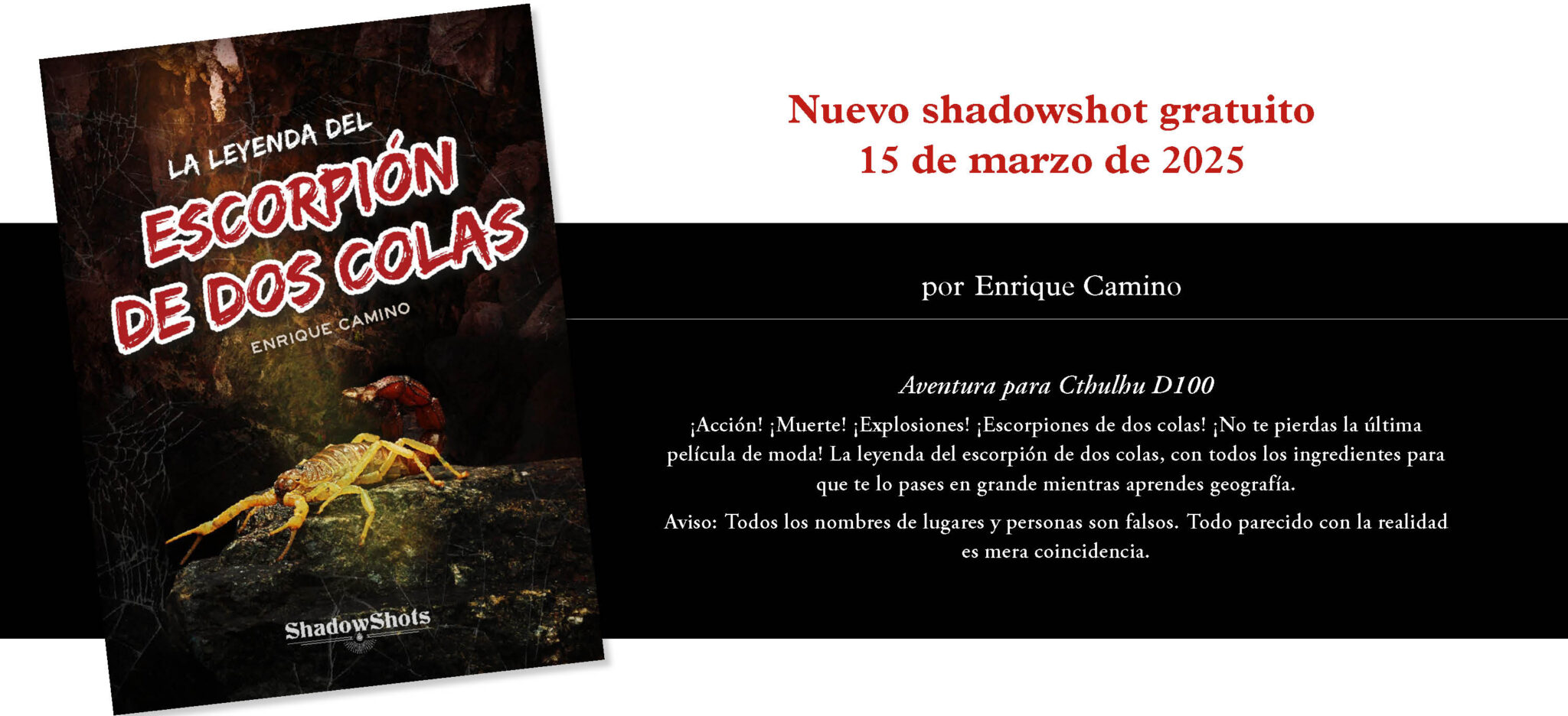 Shadowshots - Shadowlands Ediciones