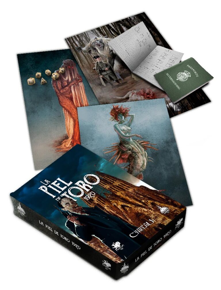 La Piel de Toro 1920 — Pack Investigador Veterano - Shadowlands Ediciones