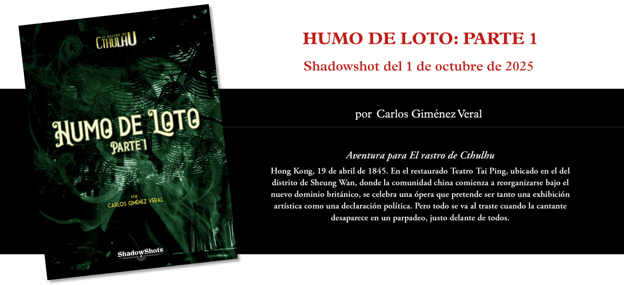 Shadowshots - Shadowlands Ediciones