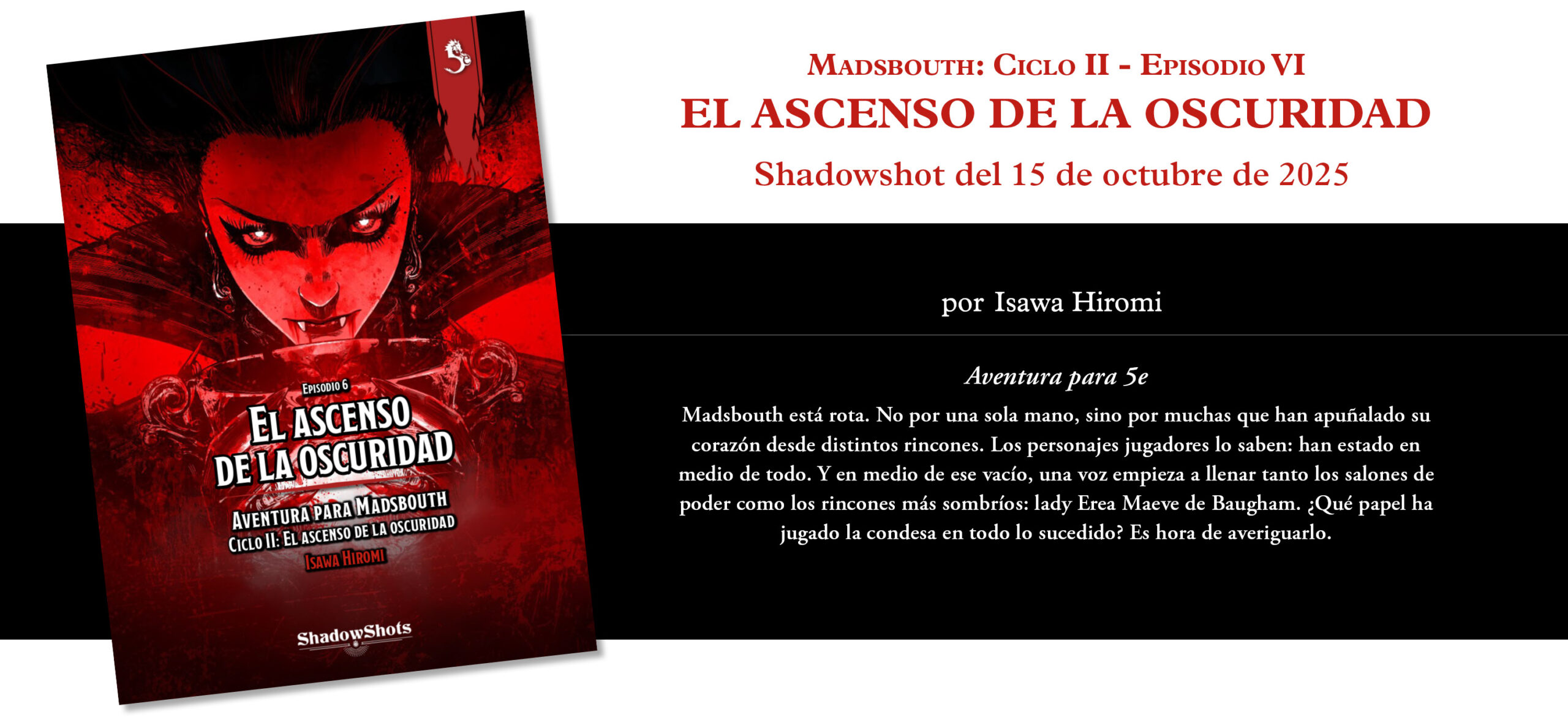 Shadowshots - Shadowlands Ediciones
